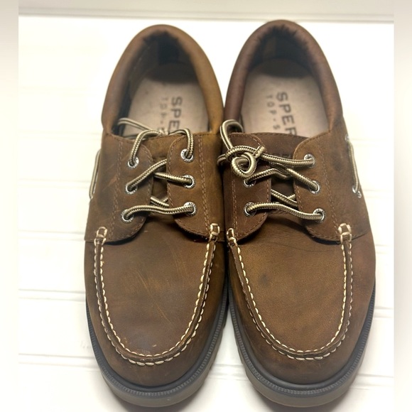 Sperry | Shoes | Sperry Topsider Mens Original Waterproof Leather Boat ...